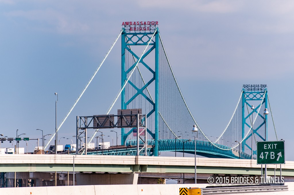 Bridging Borders: The Ambassador Bridge - Bridges and Tunnels