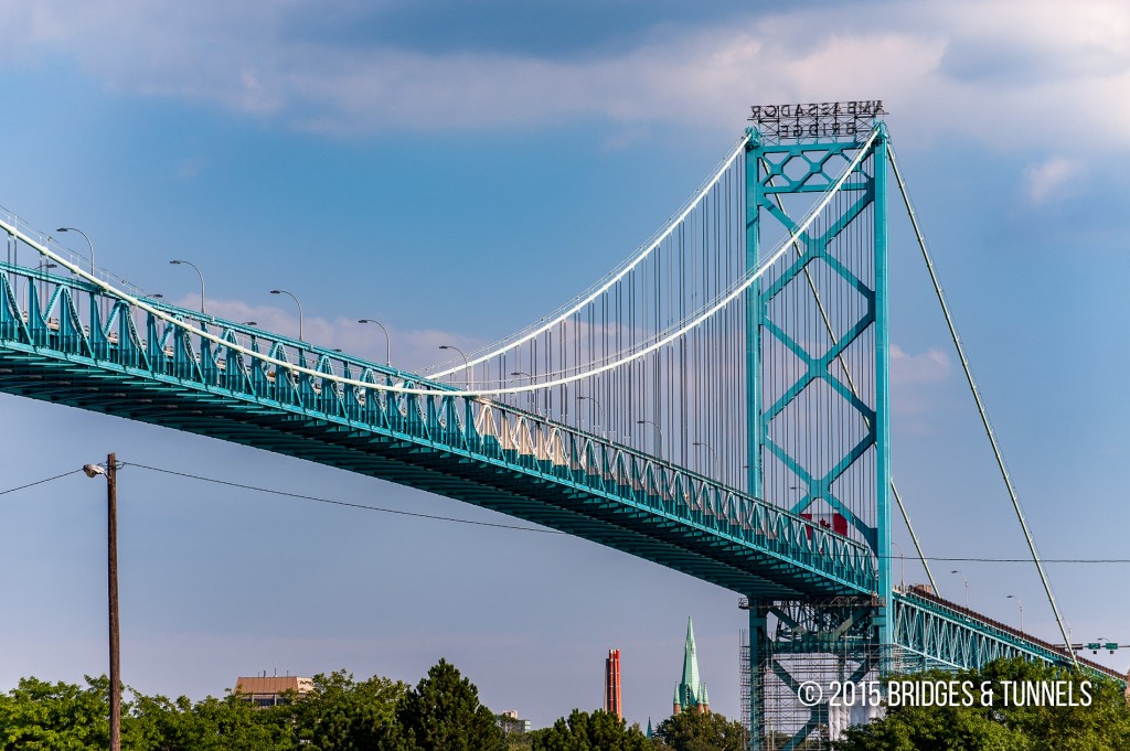 Bridging Borders: The Ambassador Bridge - Bridges and Tunnels
