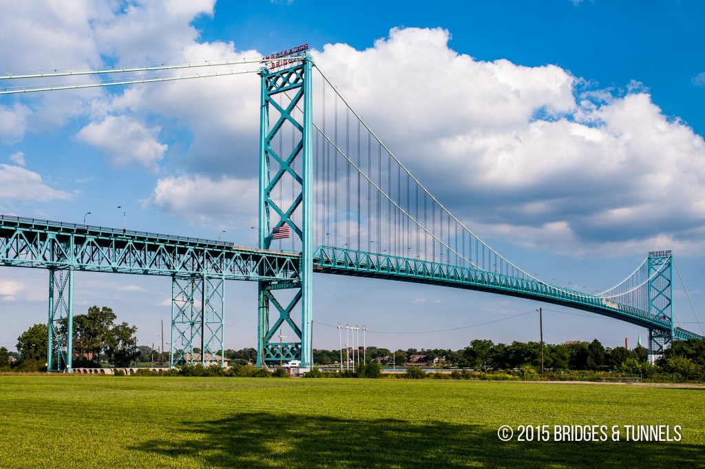 Bridging Borders: The Ambassador Bridge - Bridges and Tunnels