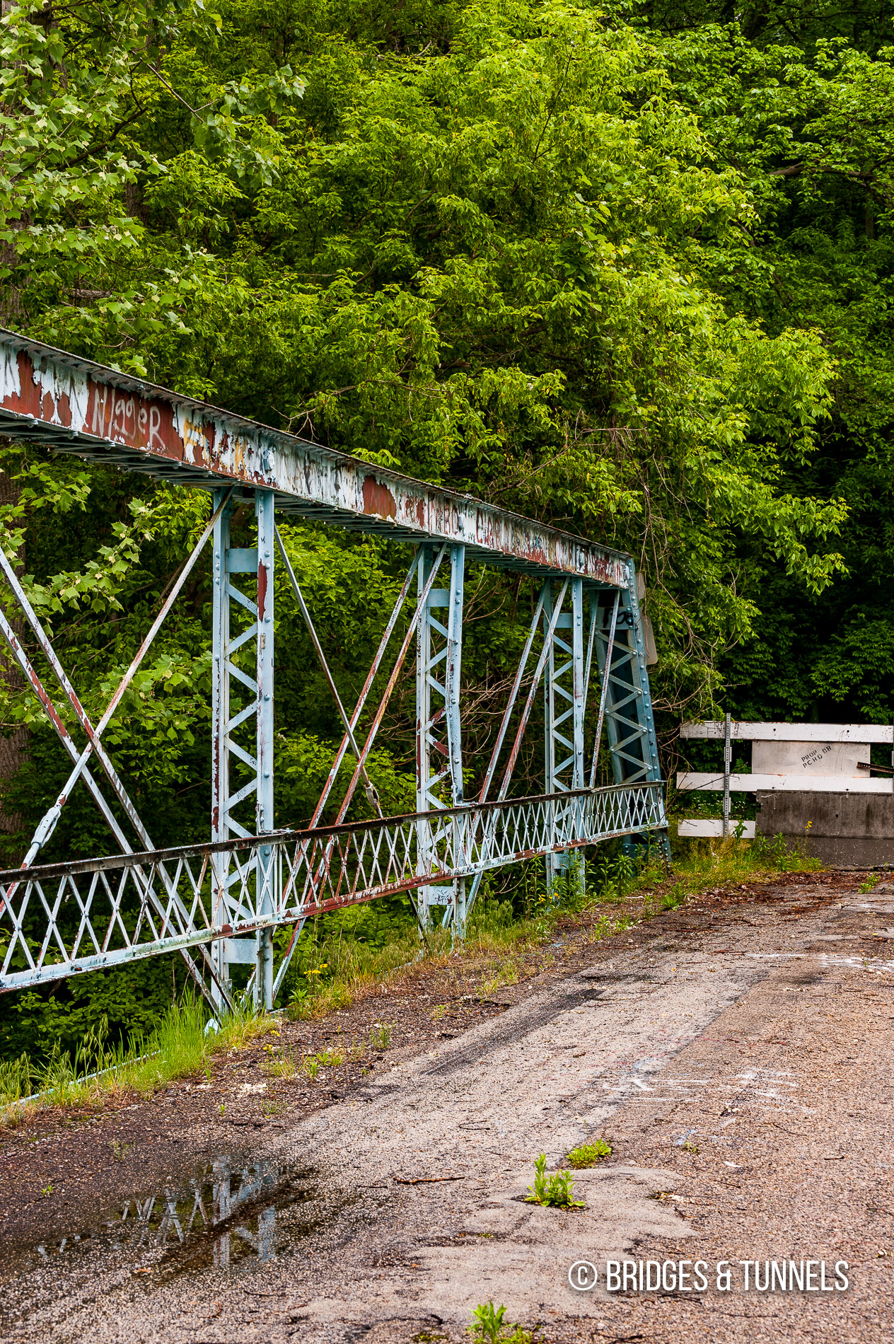 Fudge Road Bridge - Bridges and Tunnels