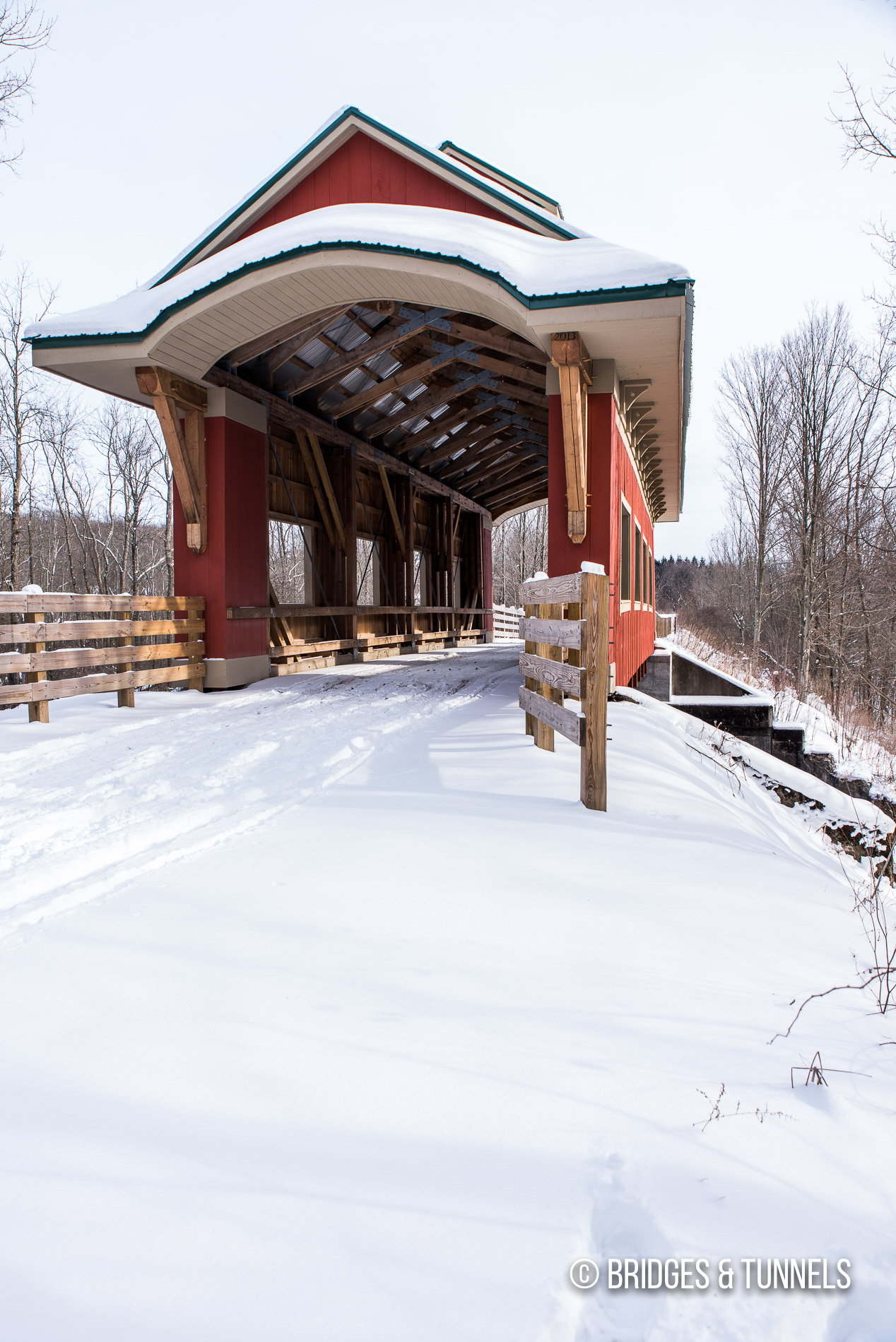 Maple Highland Rail Trail’s Covered Bridges - Bridges and Tunnels