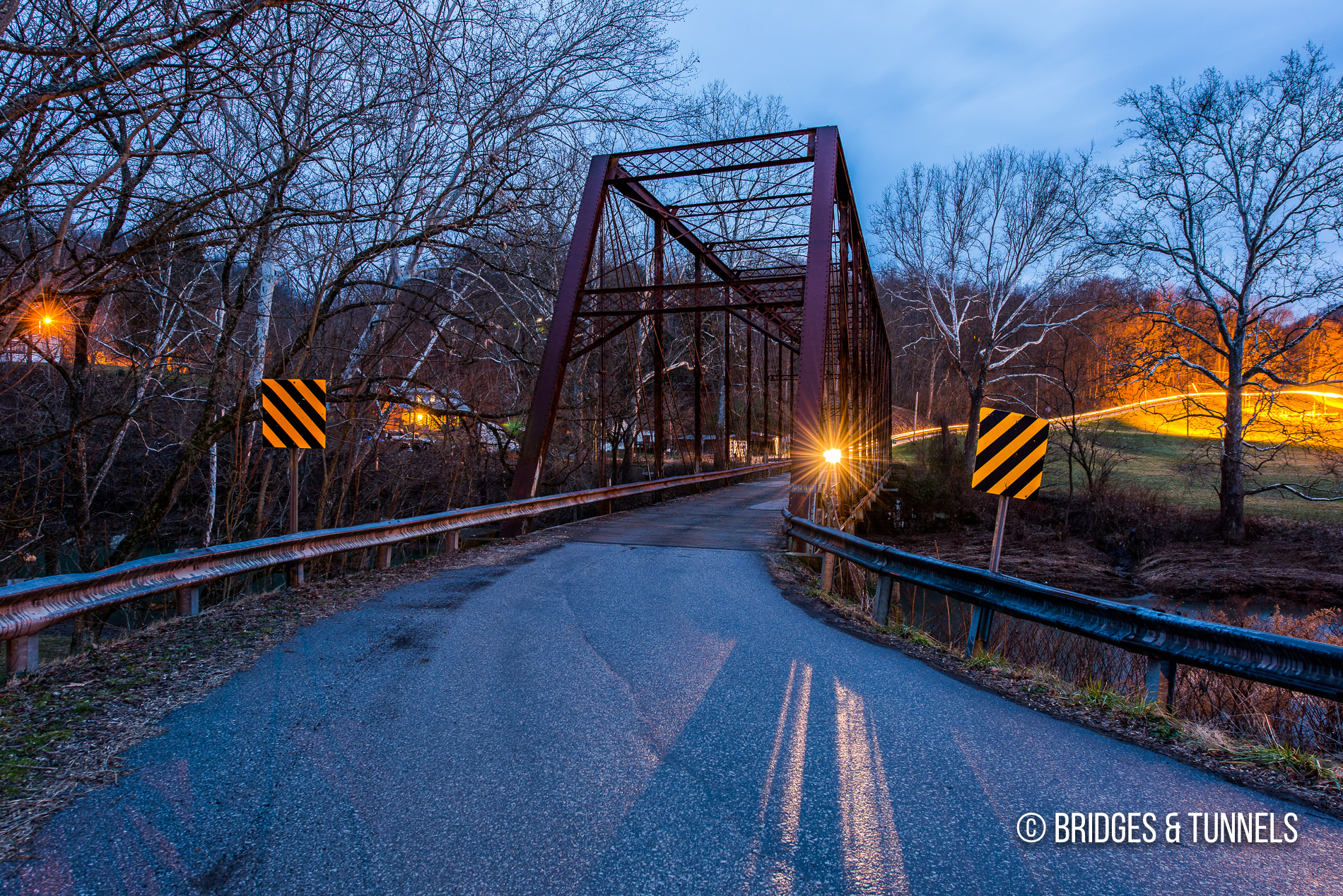 Bowers Hill Bridge - Bridges and Tunnels