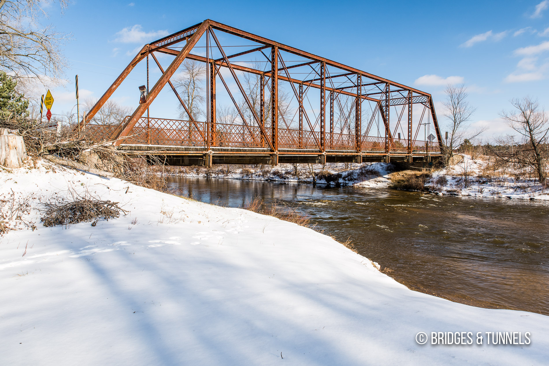 Hickory Island Bridge - Bridges and Tunnels