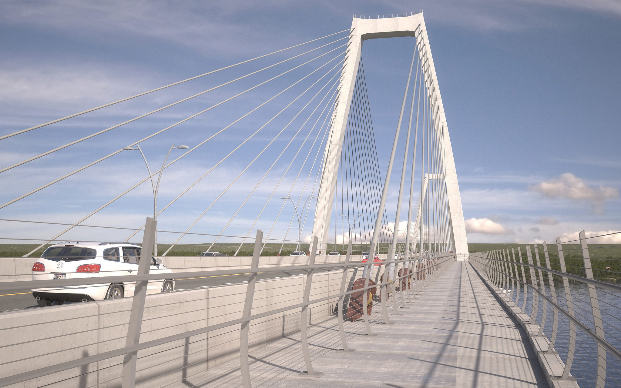 Project Rendering - Bridges and Tunnels