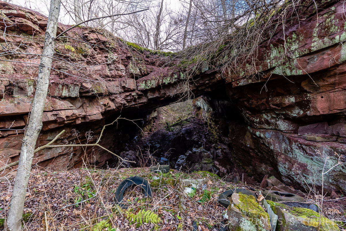 Sand Patch Tunnel - Bridges and Tunnels