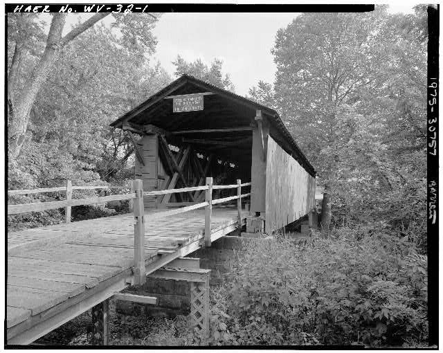 Milton Covered Bridge - Bridges and Tunnels