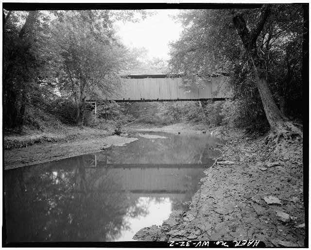 Milton Covered Bridge - Bridges and Tunnels