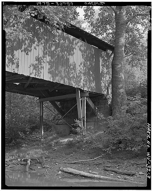 Milton Covered Bridge - Bridges and Tunnels
