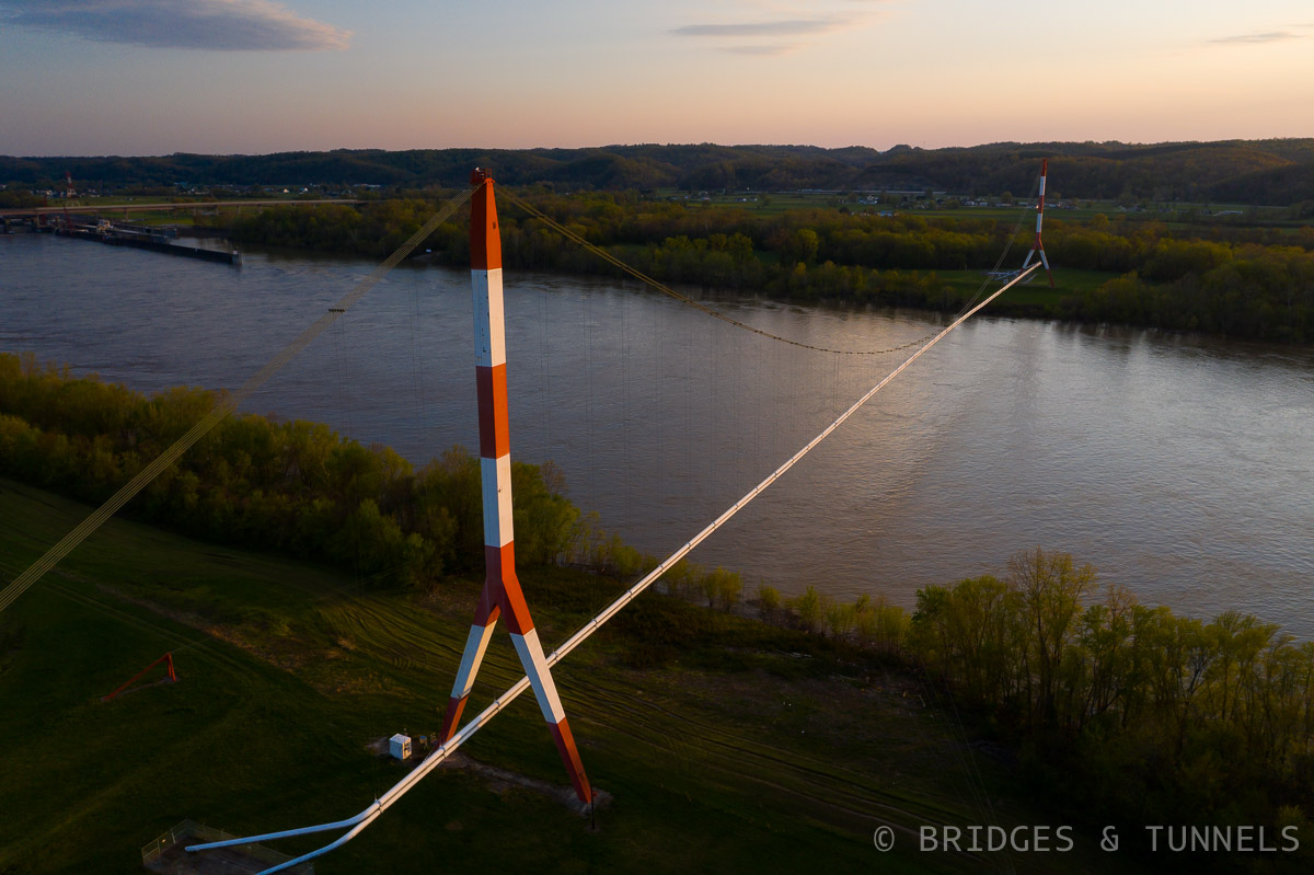 Tennessee Gas Pipeline Bridge - Bridges and Tunnels