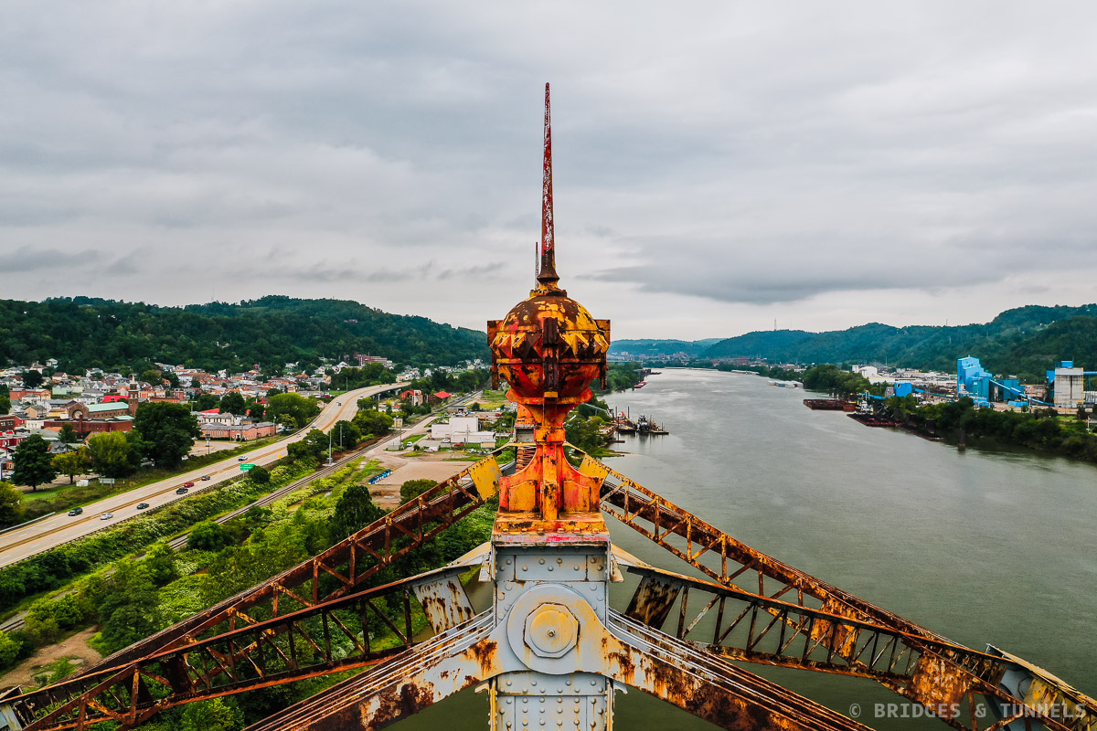 Bellaire Interstate Toll Bridge - Bridges and Tunnels