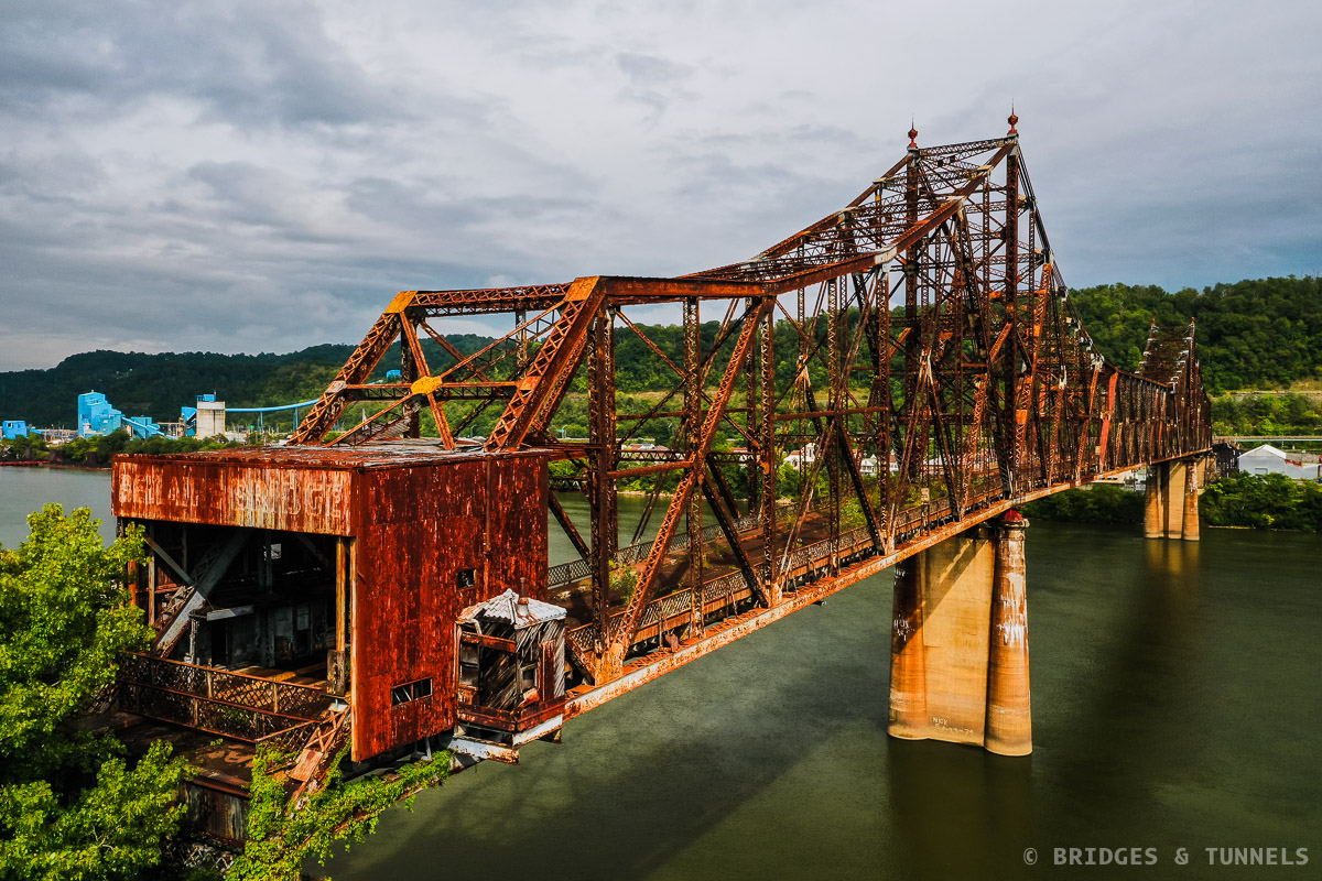 Bellaire Interstate Toll Bridge - Bridges and Tunnels