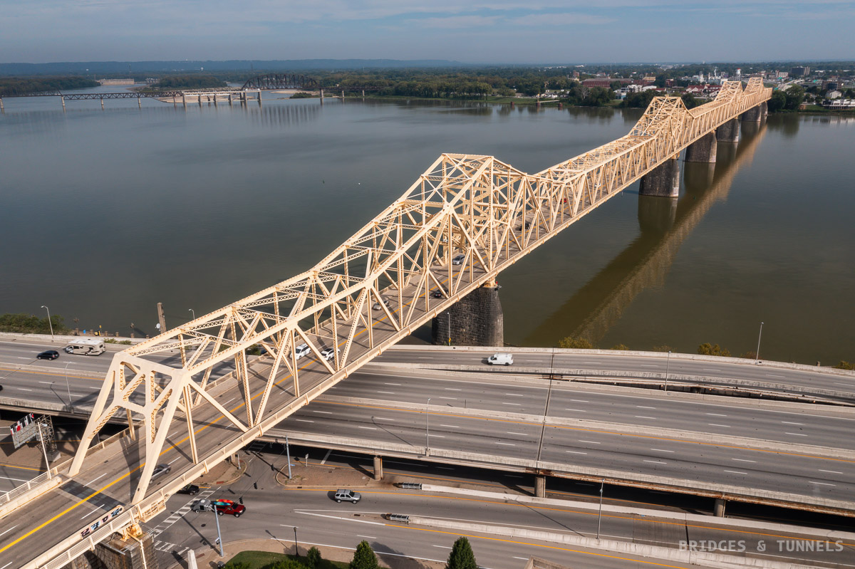 George Rogers Clark Memorial Bridge - Bridges and Tunnels