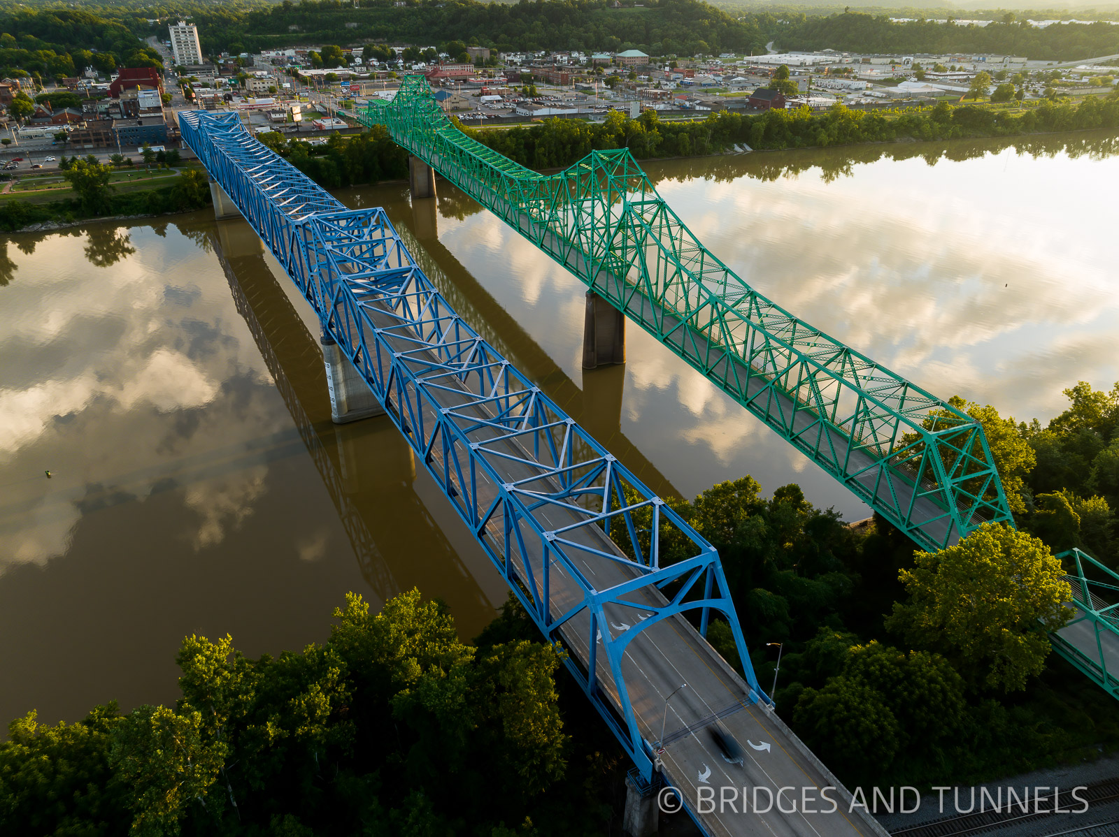 Simeon Willis Bridge and Ben Williamson Memorial Bridge [July 2022 ...