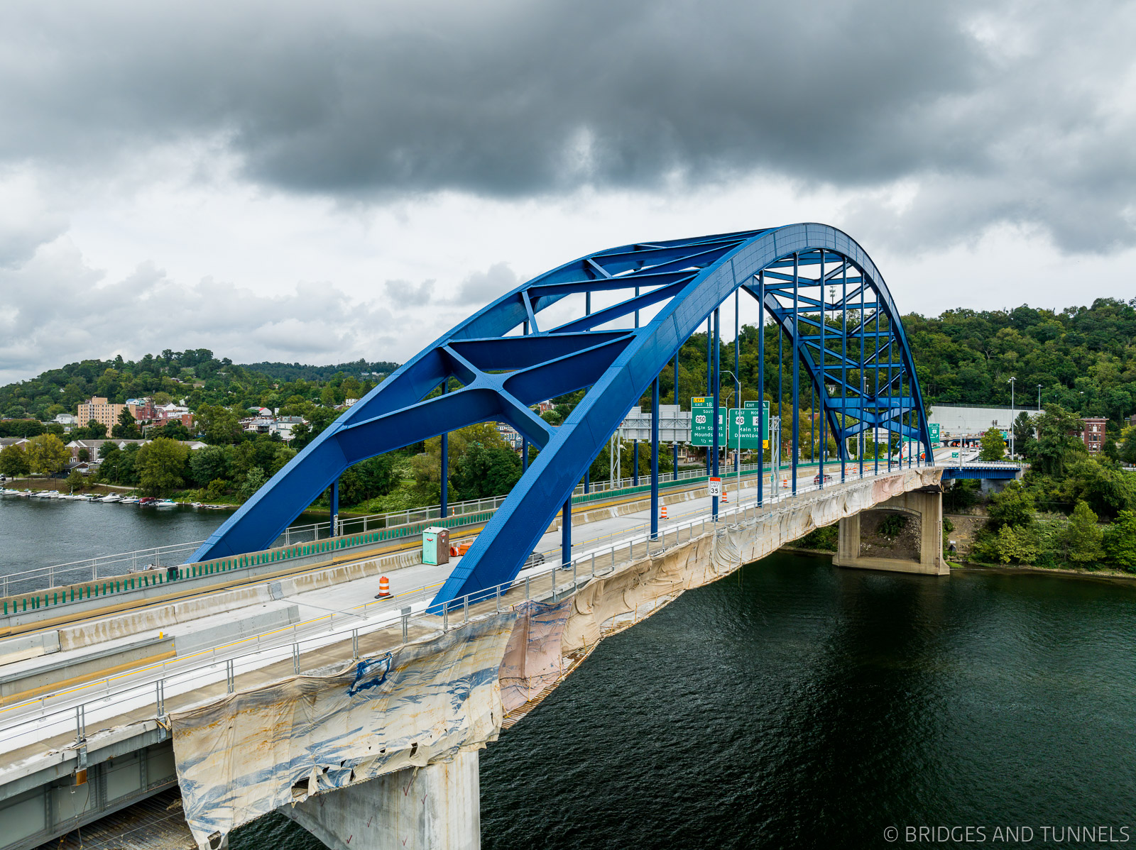 Fort Henry Bridge - Bridges and Tunnels