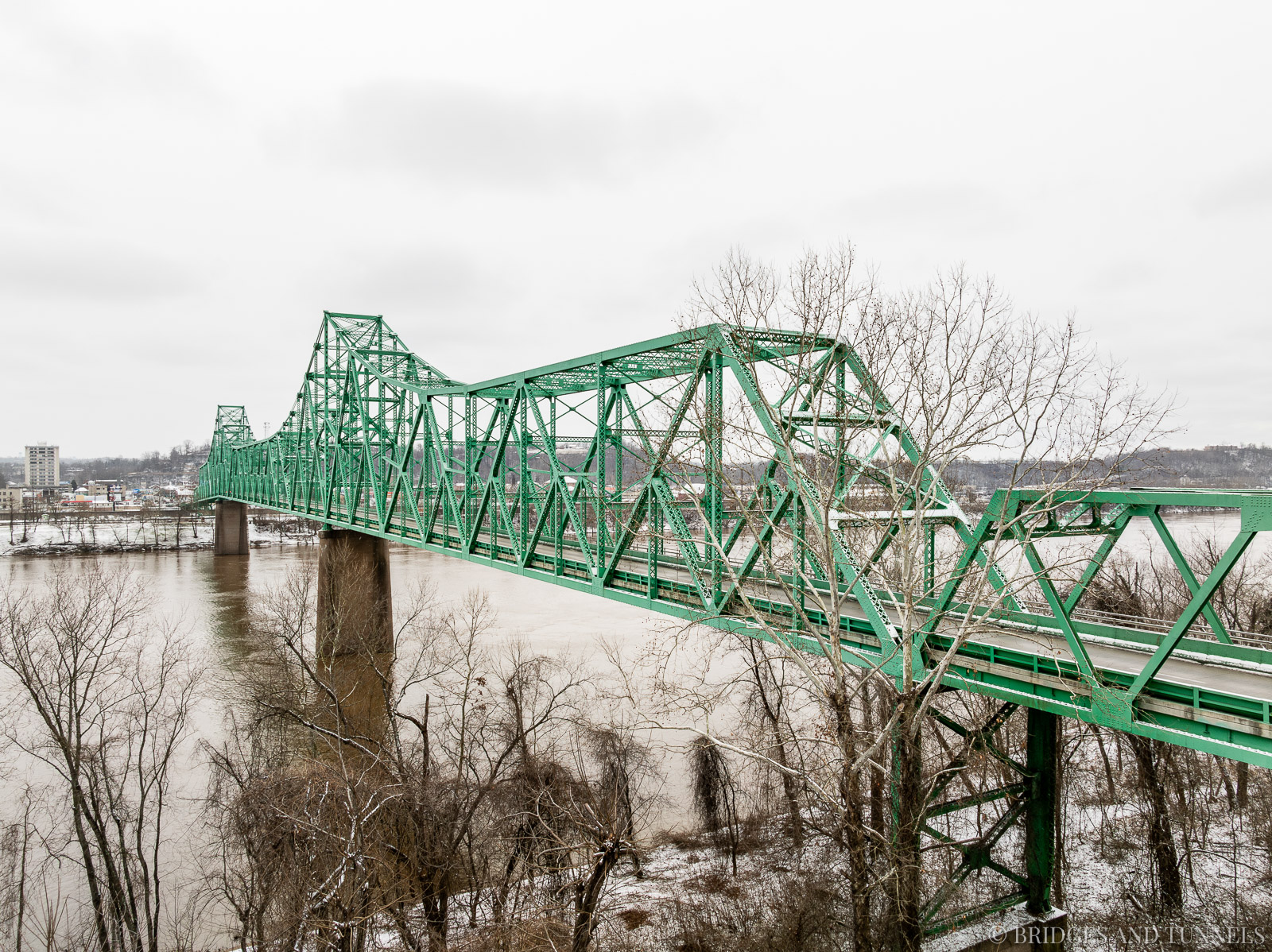 Ben Williamson Memorial Bridge – Jan. 2024 - Bridges and Tunnels