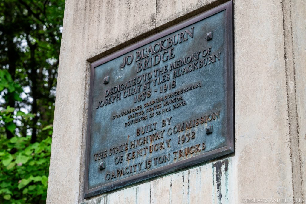 How Tolls Built Kentucky: The Story of the Tyrone Bridge - Bridges and ...