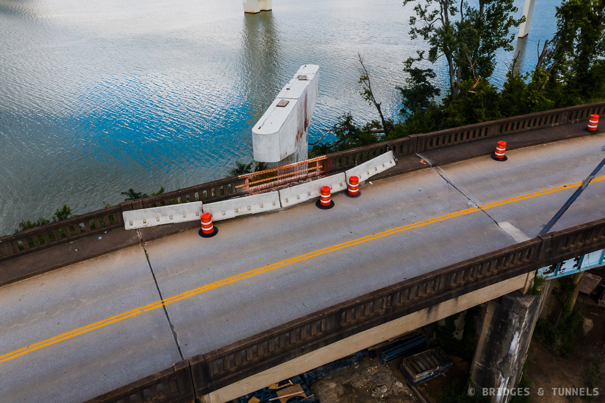 Russell Viaduct Construction – August 2020 - Bridges and Tunnels