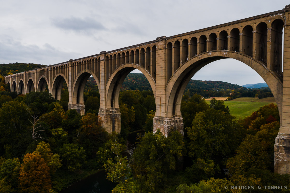 Tunkhannock Viaduct - Bridges and Tunnels
