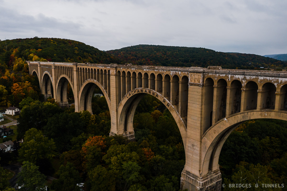 Tunkhannock Viaduct - Bridges and Tunnels