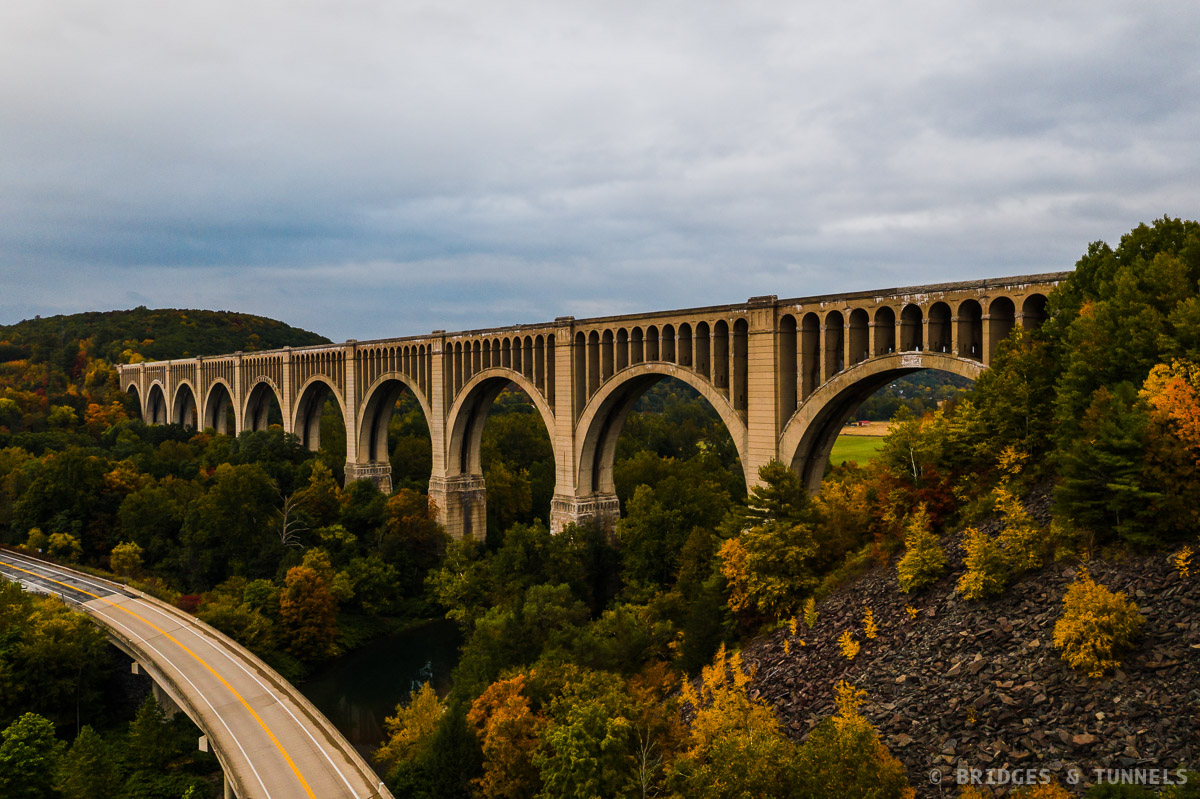 Tunkhannock Viaduct - Bridges and Tunnels