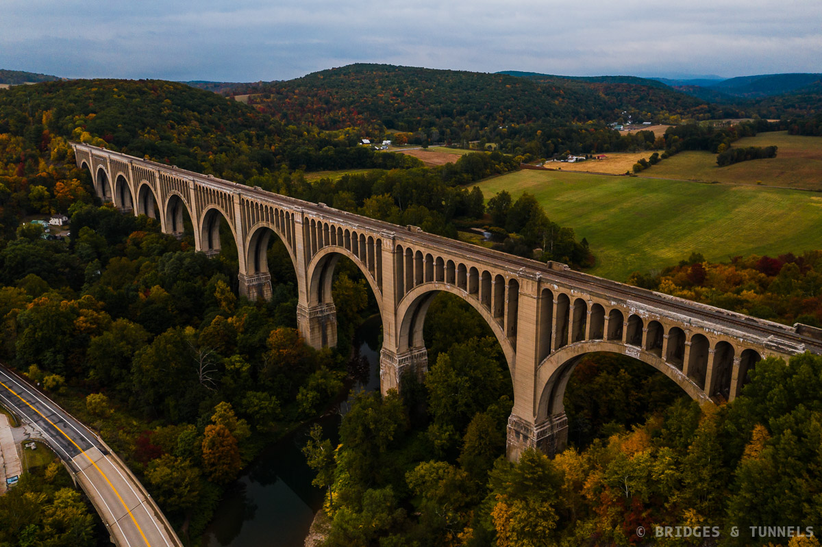 Tunkhannock Viaduct - Bridges and Tunnels