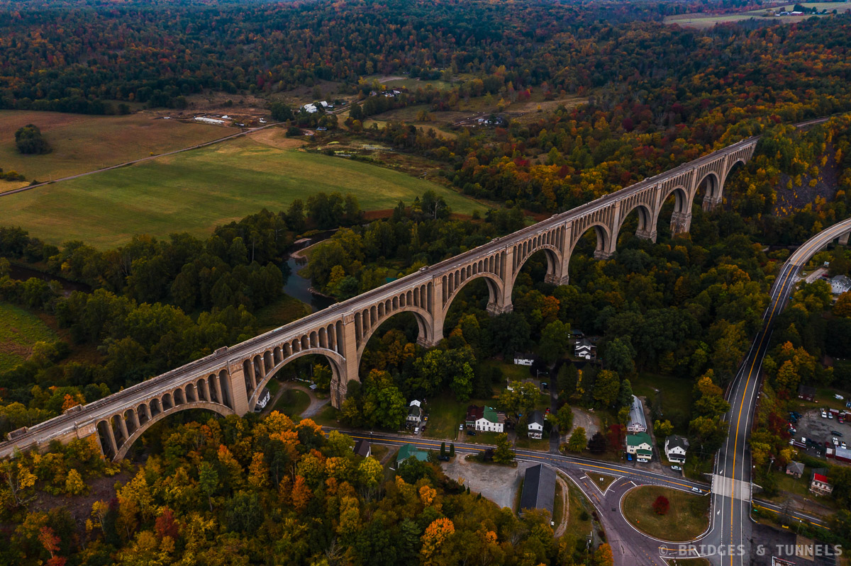 Tunkhannock Viaduct - Bridges and Tunnels