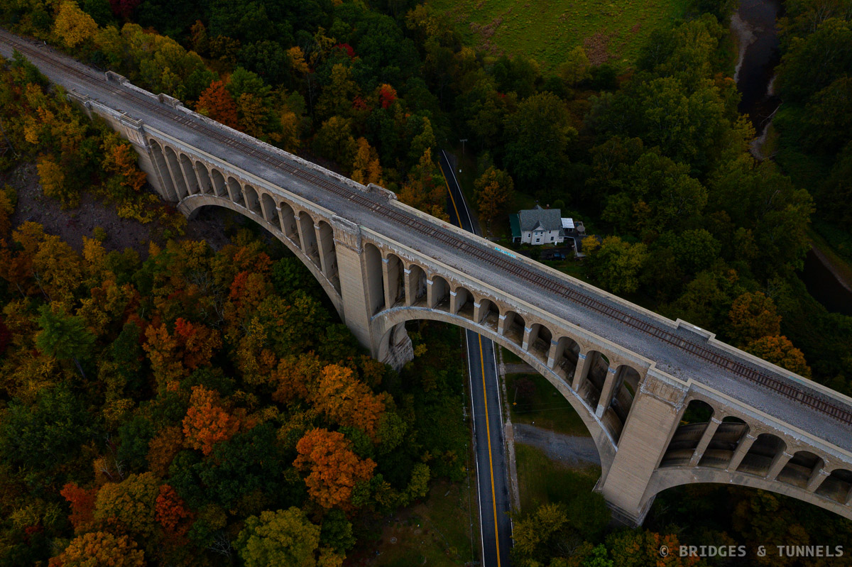 Tunkhannock Viaduct - Bridges and Tunnels
