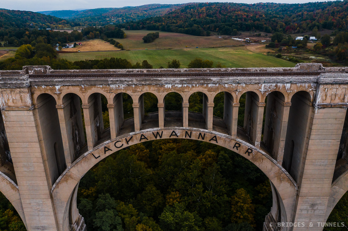 Tunkhannock Viaduct - Bridges and Tunnels