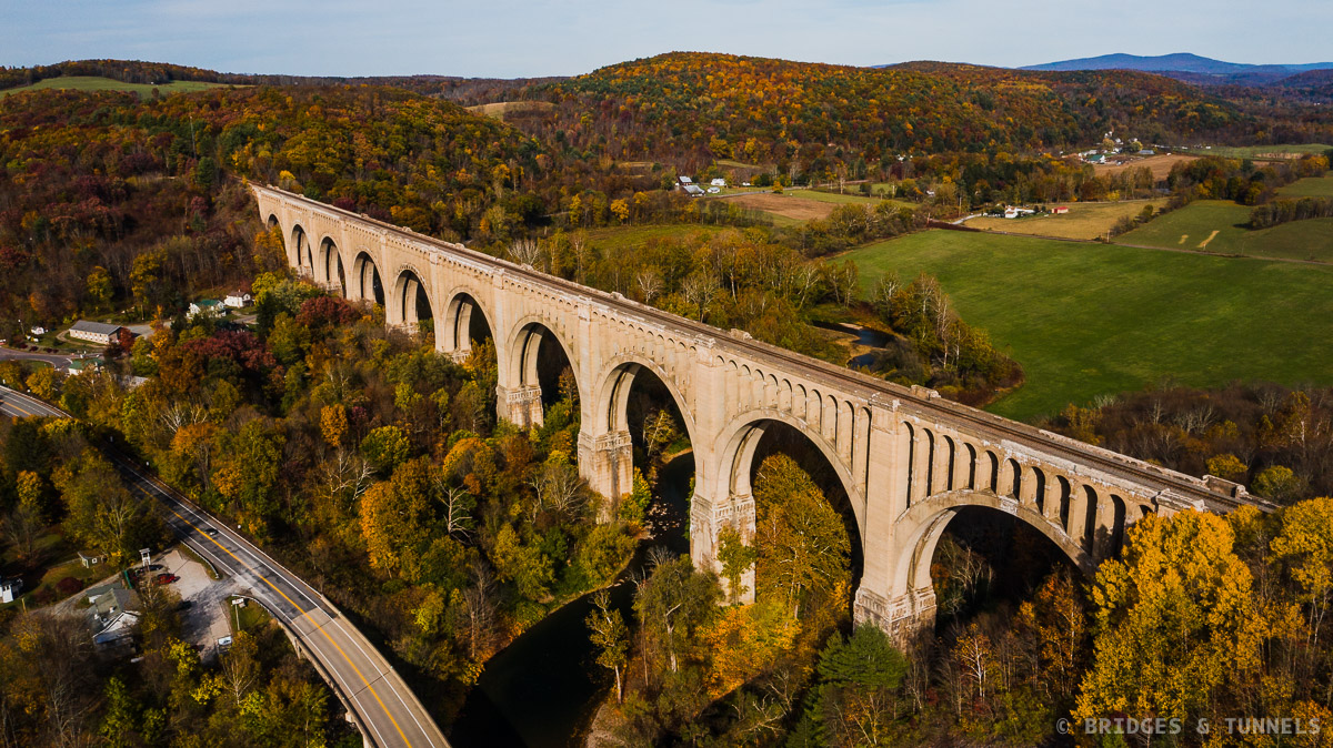Tunkhannock Viaduct - Bridges and Tunnels