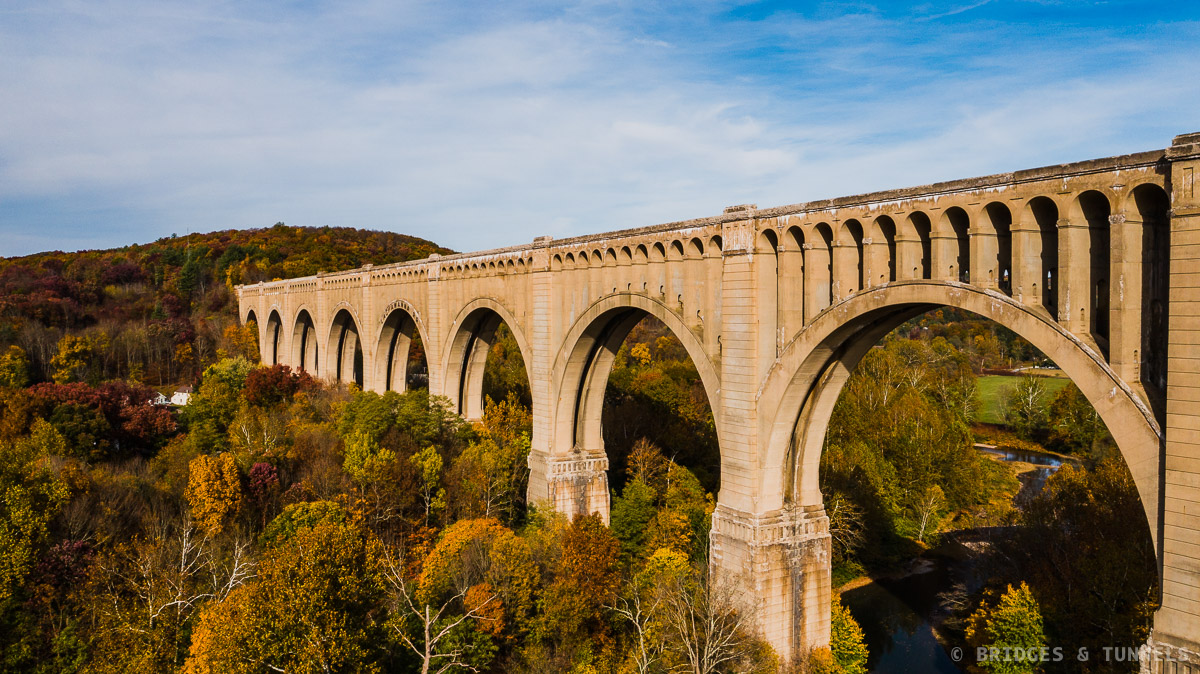 Tunkhannock Viaduct - Bridges and Tunnels