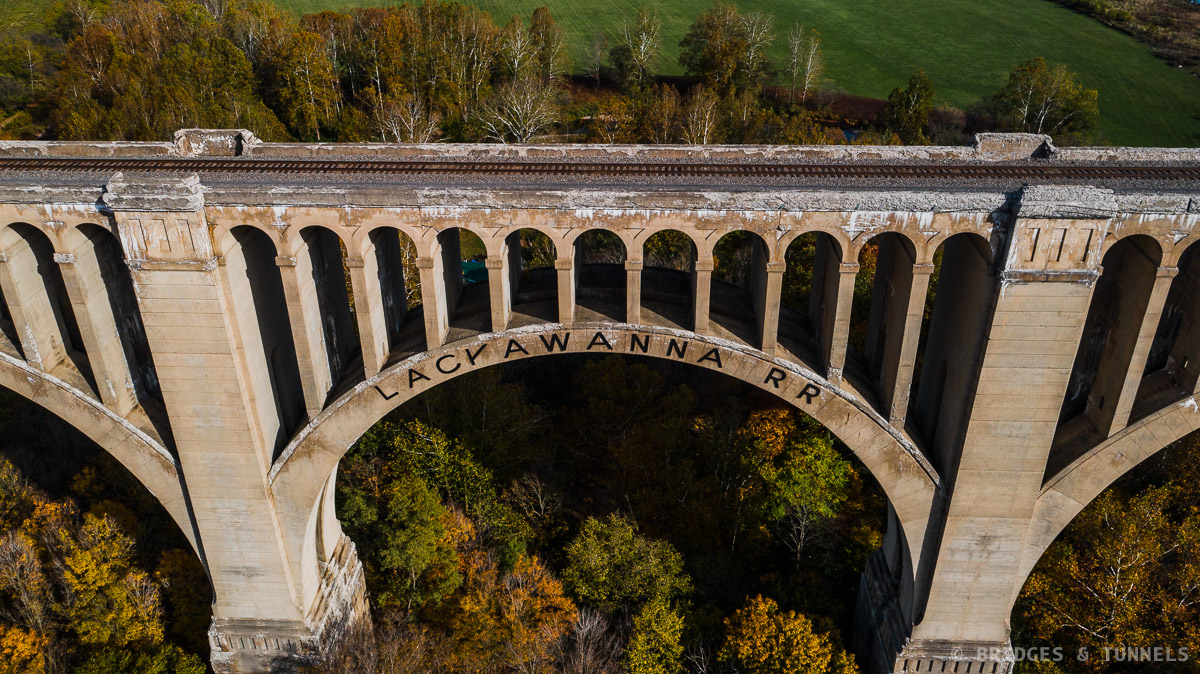 Tunkhannock Viaduct - Bridges and Tunnels