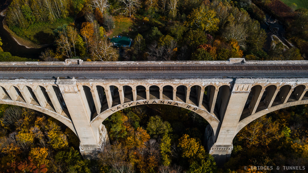 Tunkhannock Viaduct - Bridges and Tunnels