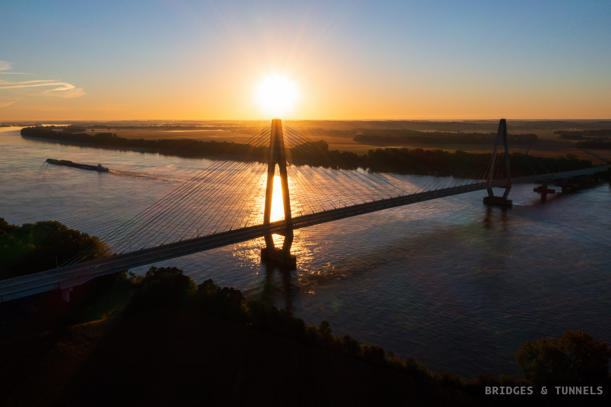 William H. Natcher Bridge - Bridges and Tunnels