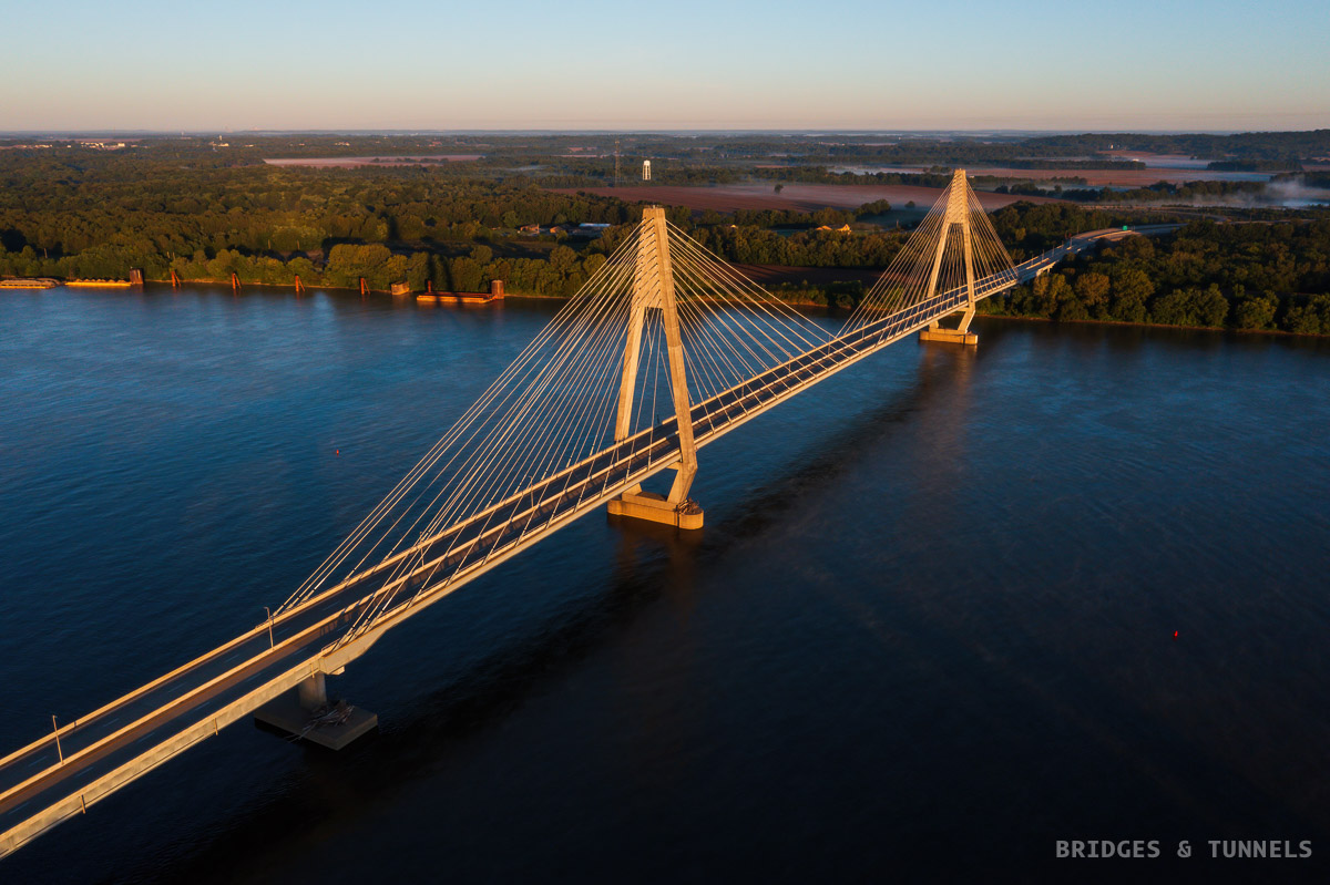 William H. Natcher Bridge - Bridges and Tunnels