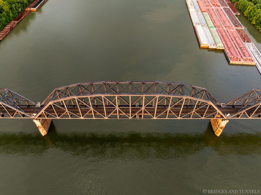 Kenova Railroad Bridge - Bridges and Tunnels