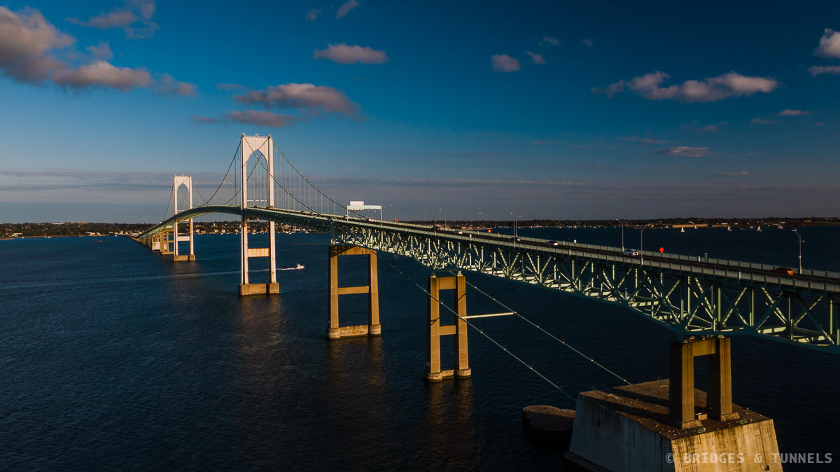 Newport Bridge - Bridges and Tunnels