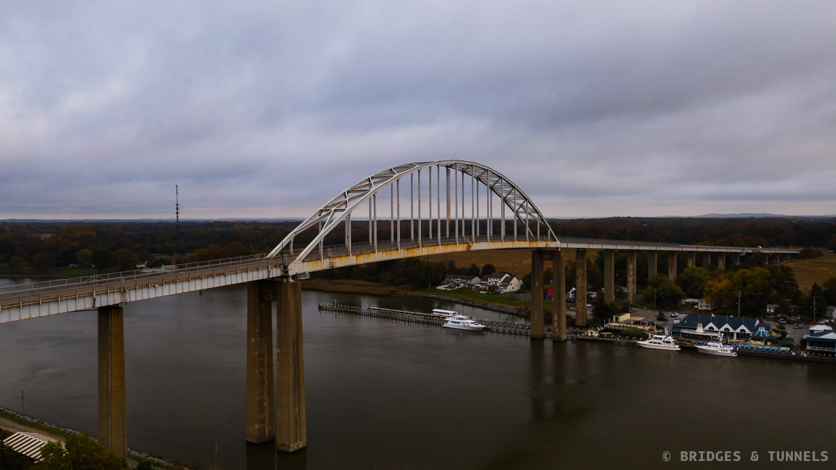 The Bridges of the Chesapeake & Delaware Canal - Bridges and Tunnels