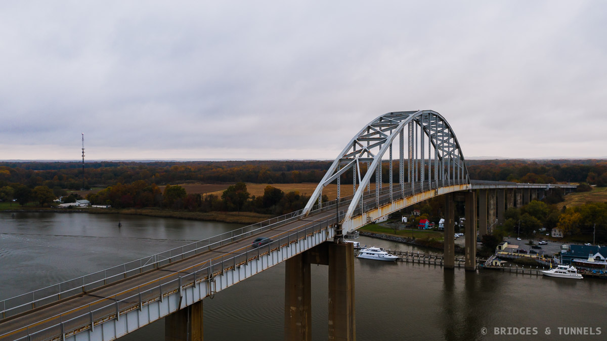 The Bridges of the Chesapeake & Delaware Canal - Bridges and Tunnels