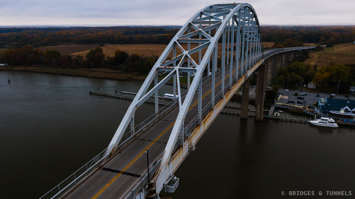 The Bridges of the Chesapeake & Delaware Canal - Bridges and Tunnels