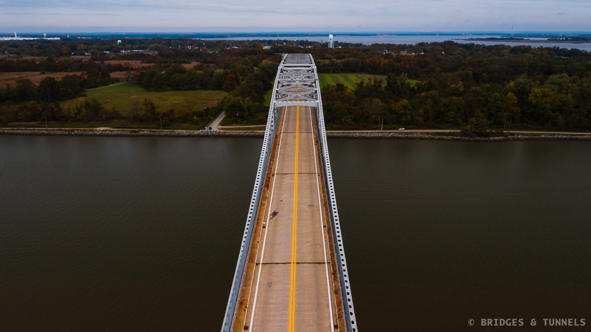 Reedy Point Bridge - Bridges and Tunnels