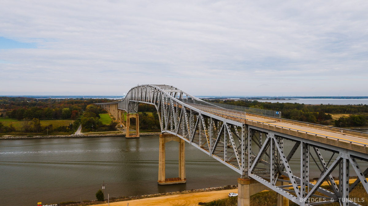 Reedy Point Bridge - Bridges and Tunnels