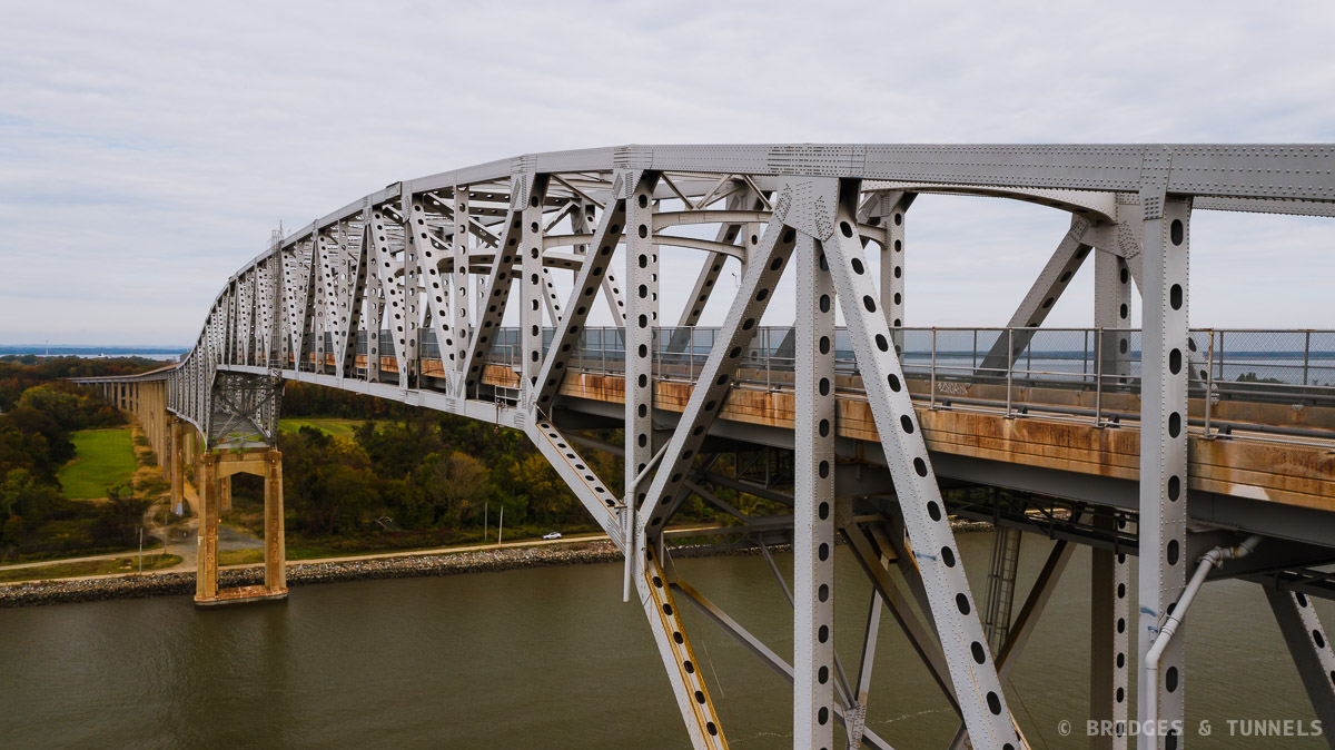 Reedy Point Bridge - Bridges and Tunnels