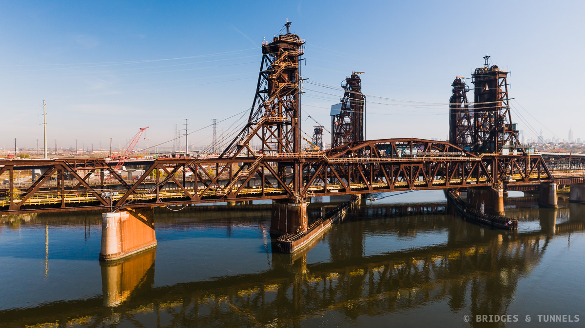 Hackensack River PATH Bridge - Bridges and Tunnels
