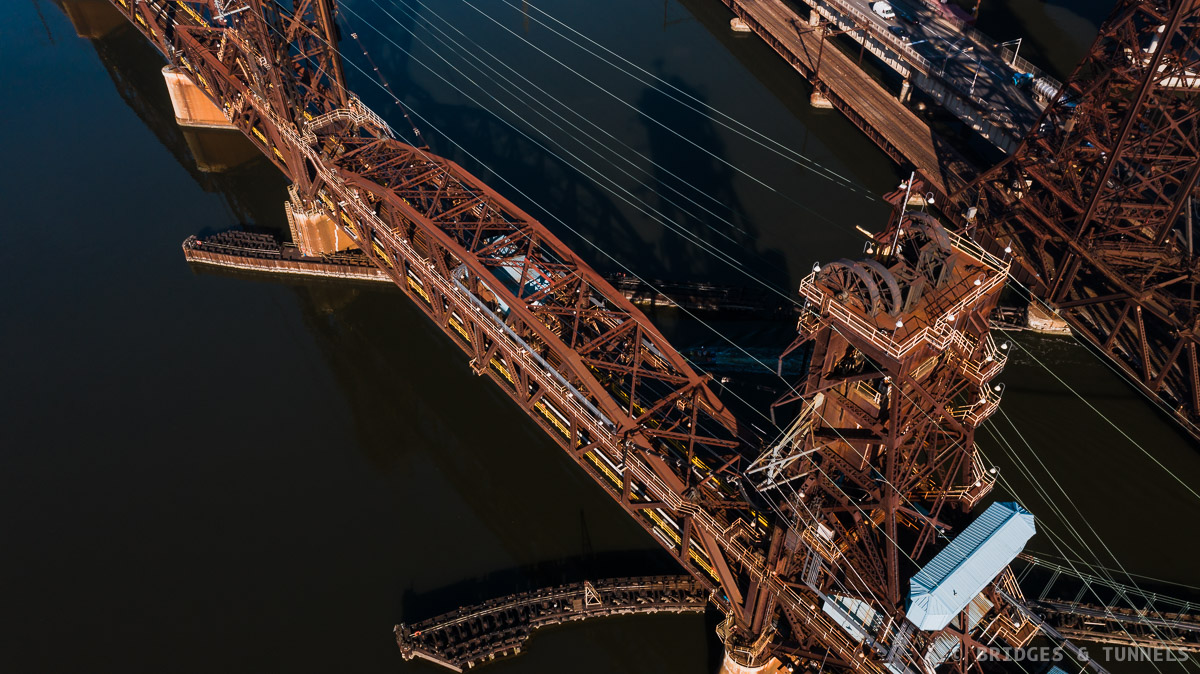 Hackensack River PATH Bridge - Bridges and Tunnels