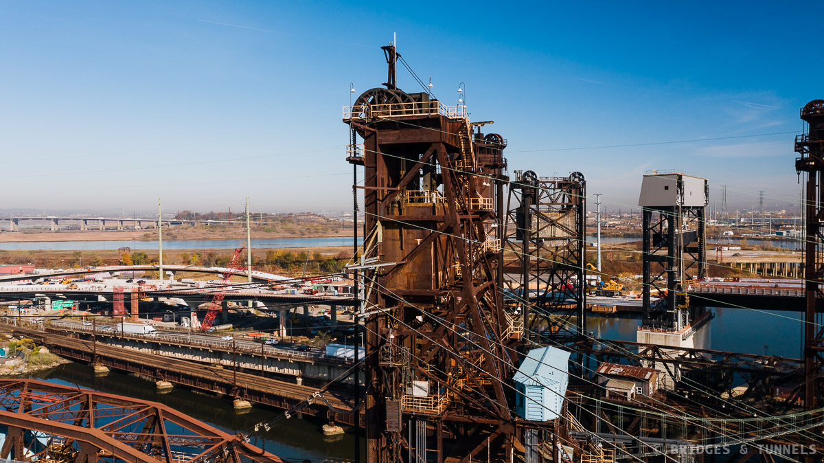 Hackensack River PATH Bridge - Bridges and Tunnels
