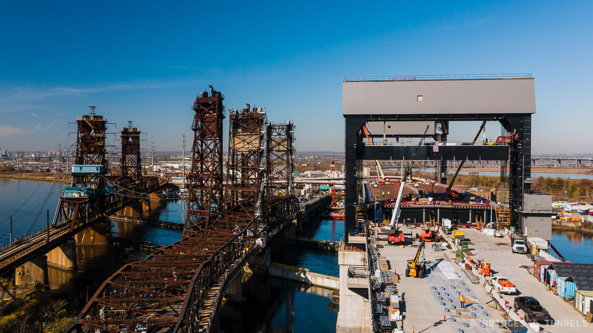 Pennsylvania Railroad Harsimus Branch Bridge - Bridges and Tunnels
