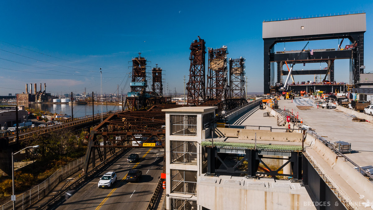 Hackensack River Bridges - Bridges and Tunnels
