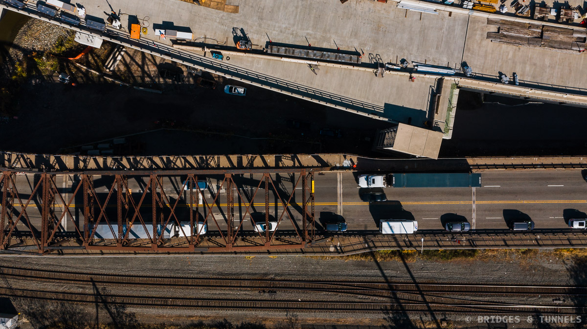 Hackensack River Crossings - Bridges and Tunnels