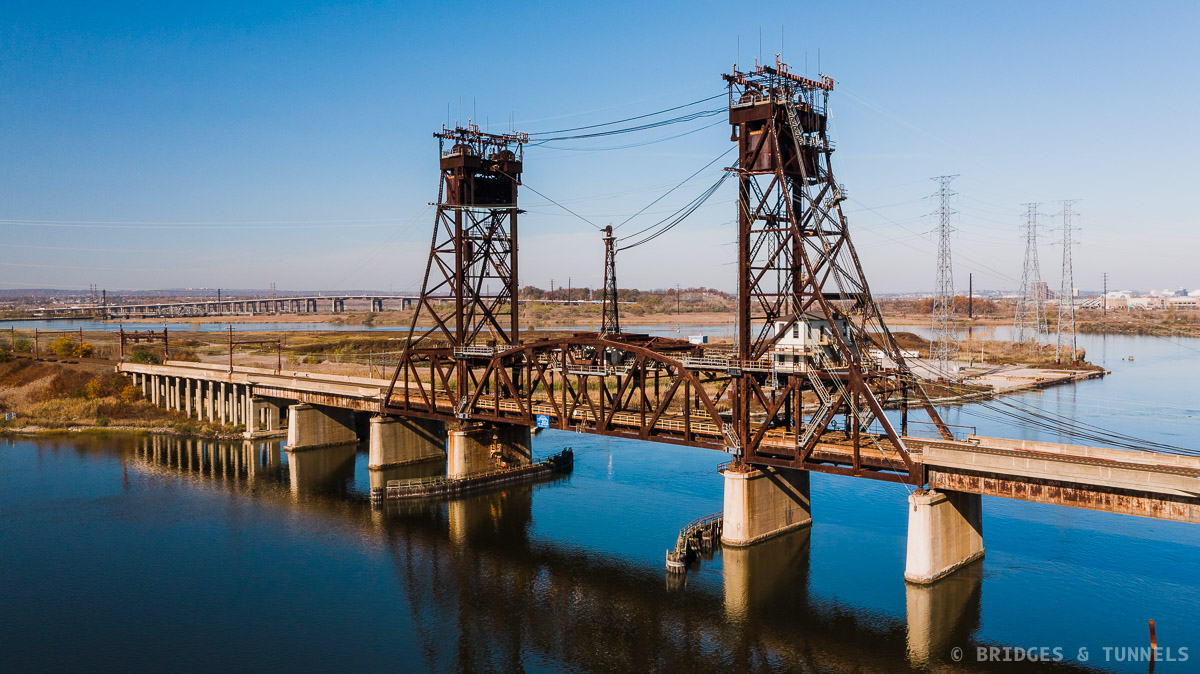Hackensack River Crossings - Bridges and Tunnels