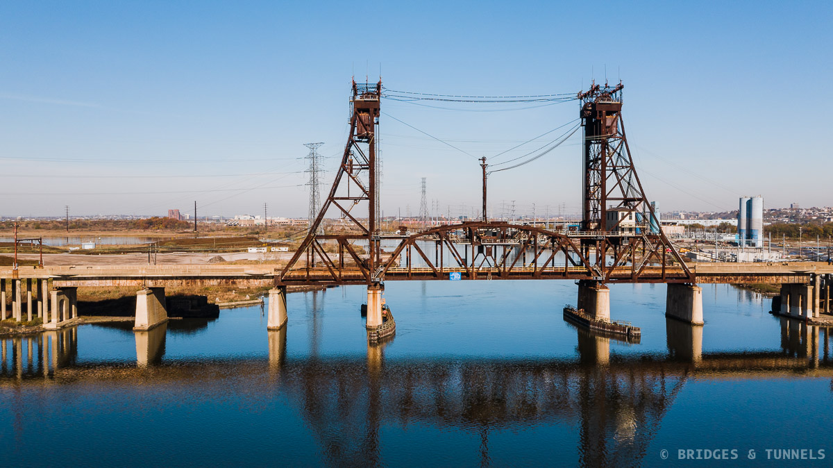 Hackensack River Crossings - Bridges and Tunnels